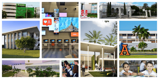 Los mejores colegios y universidades en Mérida
