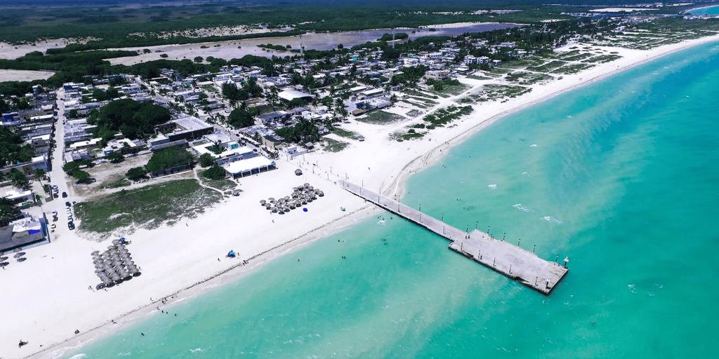 Las 5 mejores playas cerca de Mérida: tu oasis en el Golfo de México ...
